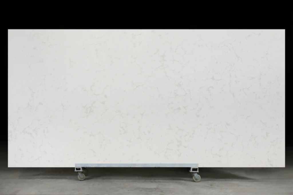 Arco White Quartz GFD917 - Kitchen Cabinet San Diego