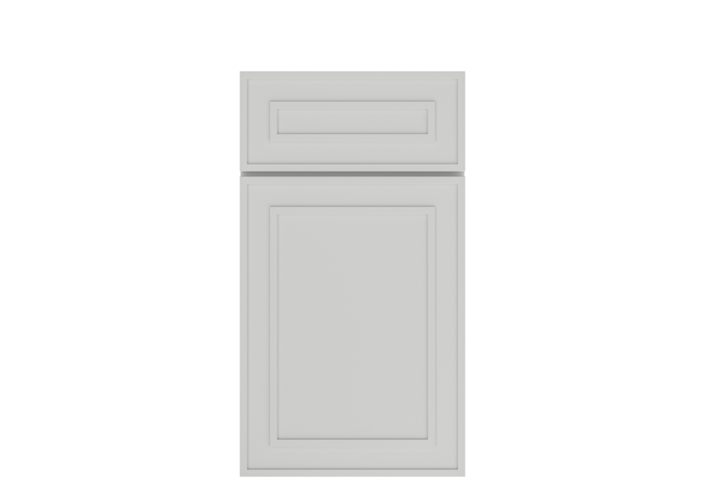 DS Collection WHITE - Kitchen Cabinet San Diego